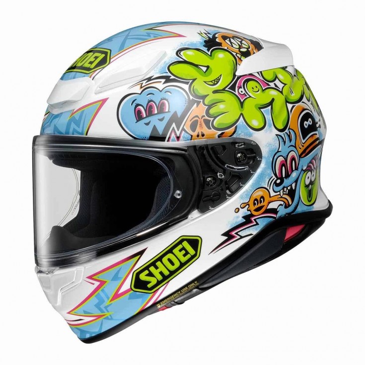 KACIGA SHOEI NXR2 MURAL TC-10