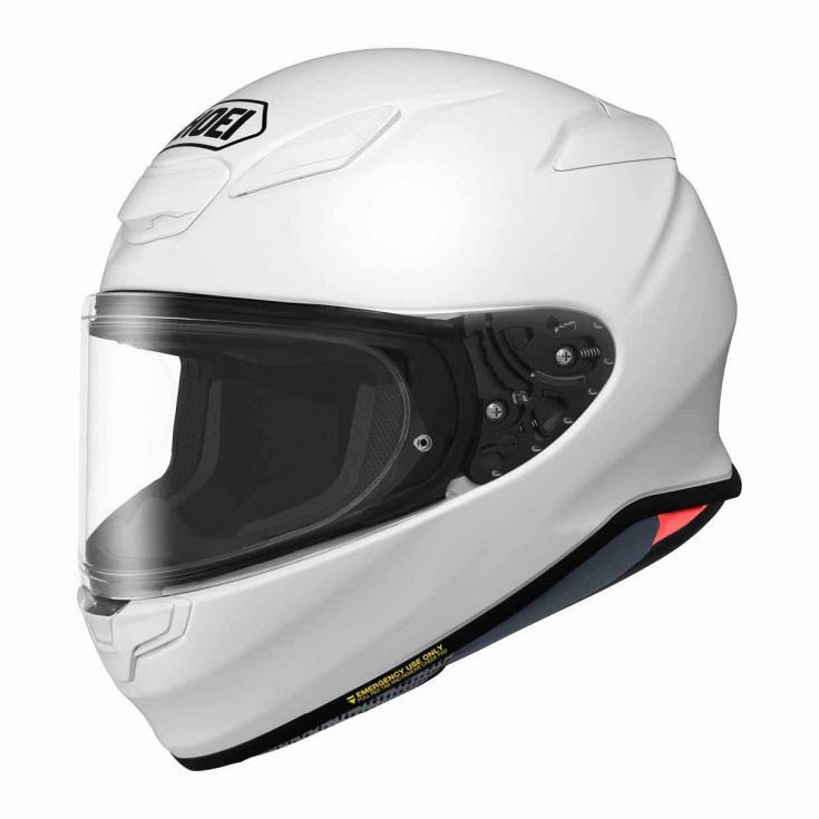 KACIGA SHOEI NXR2 WHITE