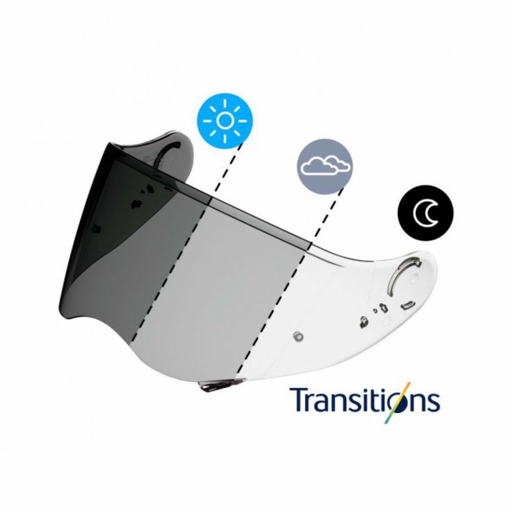 VIZIR ZA KACIGE SHOEI CNS-2 PHOTOCHROMIC