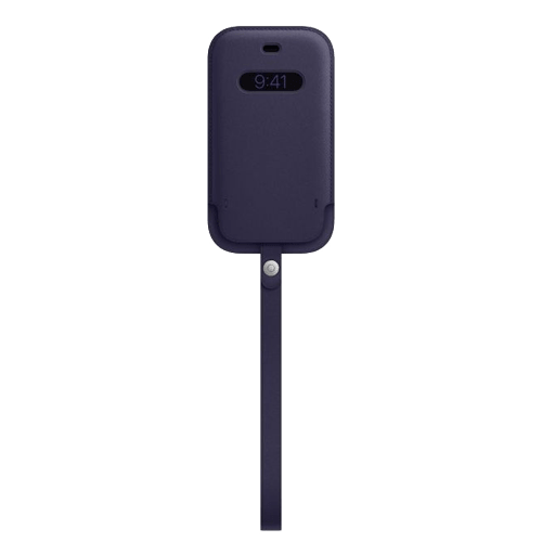 APPLE Futrola za iPhone 12 mini kožna Deep Violet (Tamno Ljubičasta)