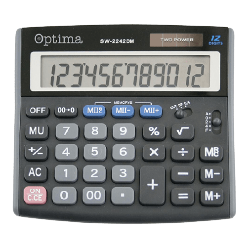 OPTIMA Kalkulator SW-2242