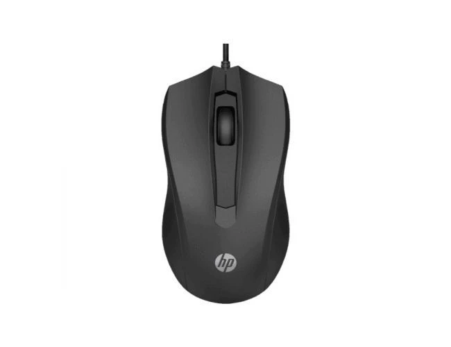 HP 100 EURO (6VY96AA) optički miš crni