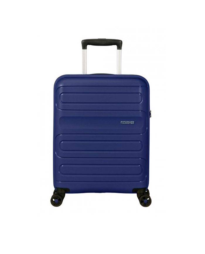 KOFER SUNSIDE-SPINNER 77/28 EXP DARK NAVY BLUE TROLLEY American Tourister