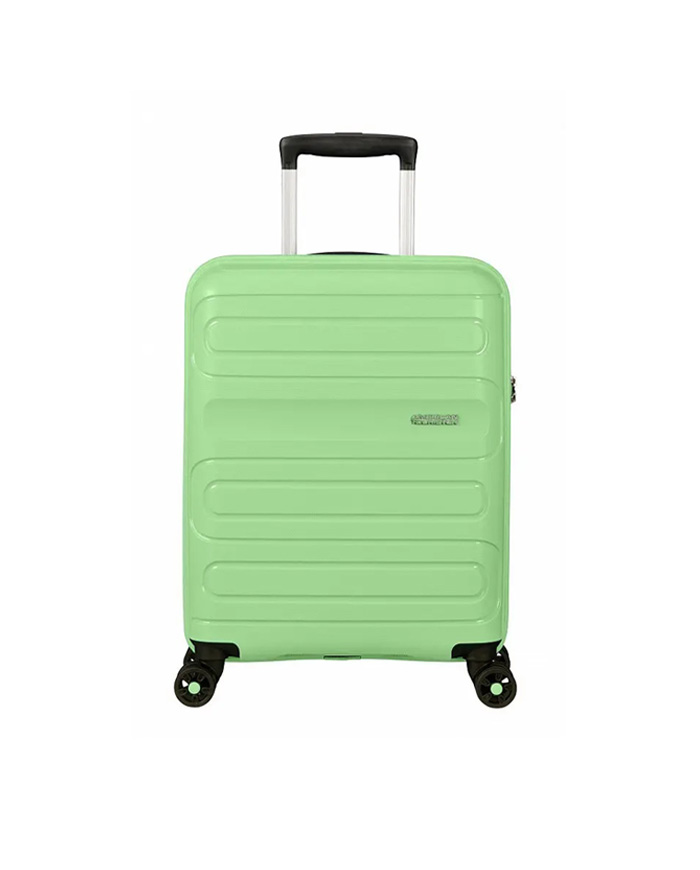 KOFER SUNSIDE-SPINNER 77/28 EXP NEO MINT GREEN TROLLEY American Tourister