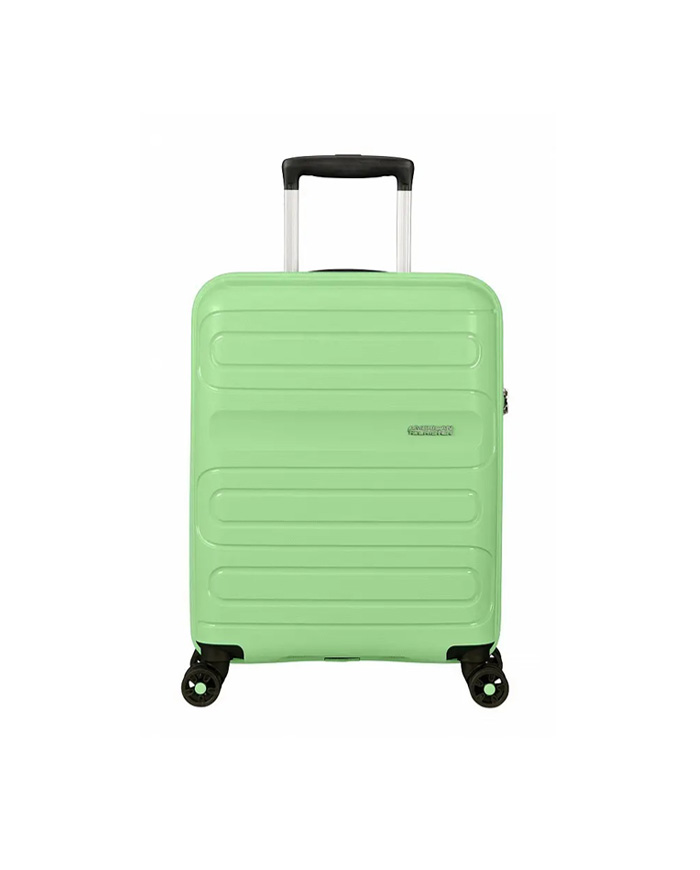 KOFER SUNSIDE-SPINNER 68/25 EXP NEO MINT GREEN TROLLEY American Tourister