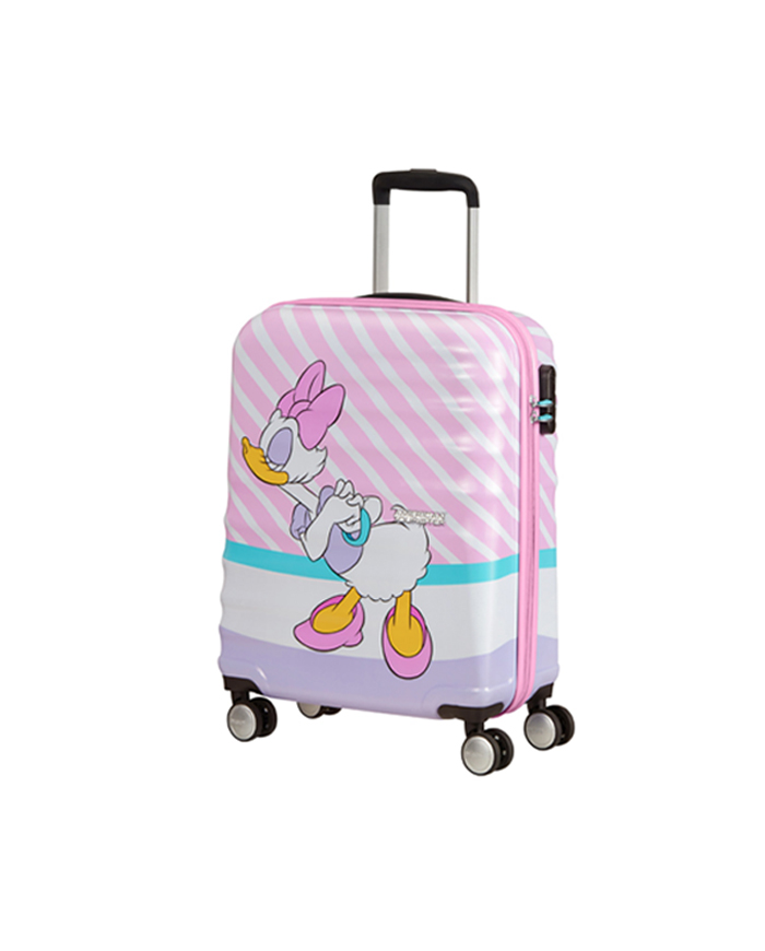 KOFER DAISY KISS MEDIUM WAVEBREAKER PINK TROLLEY American Tourister