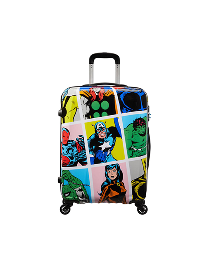 KOFER MARVEL POP ART LEGENDS SMALL ALFATWIST MC TROLLEY American Tourister