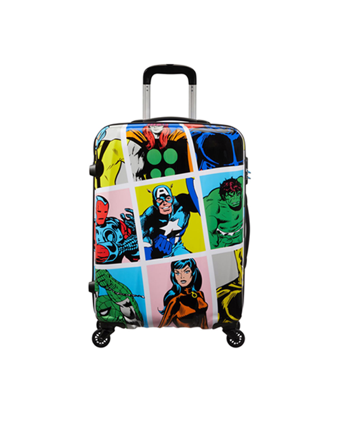 KOFER MARVEL POP ART LEGENDS LARGE ALFATWIST MC TROLLEY American Tourister