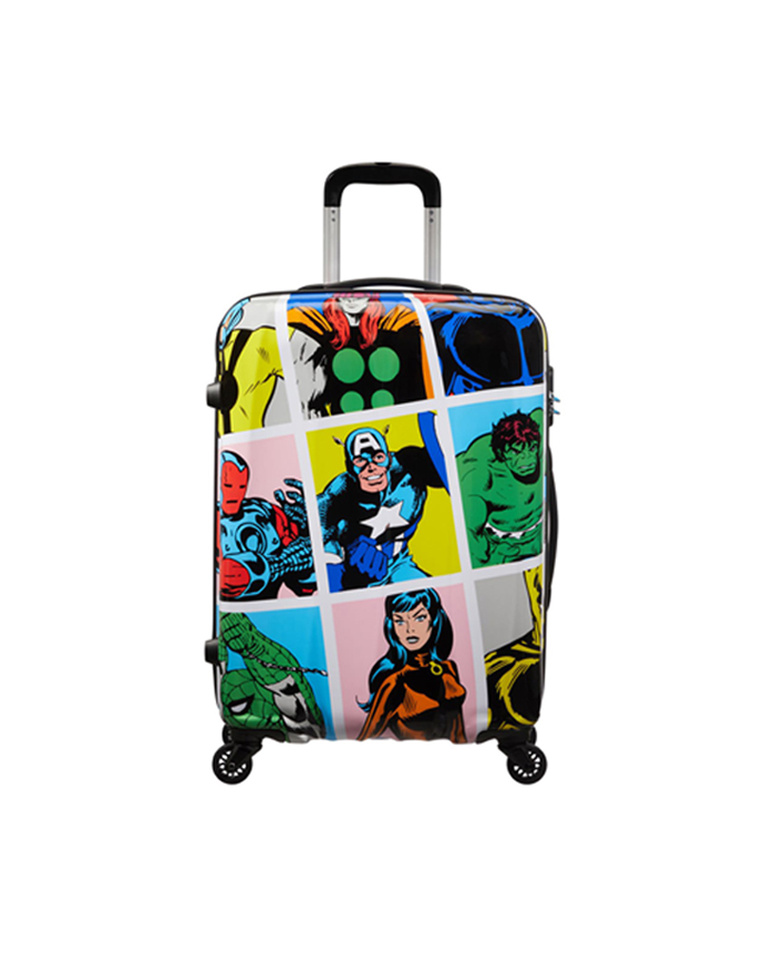 KOFER MARVEL POP ART LEGENDS MEDIUM ALFATWIST MC TROLLEY American Tourister