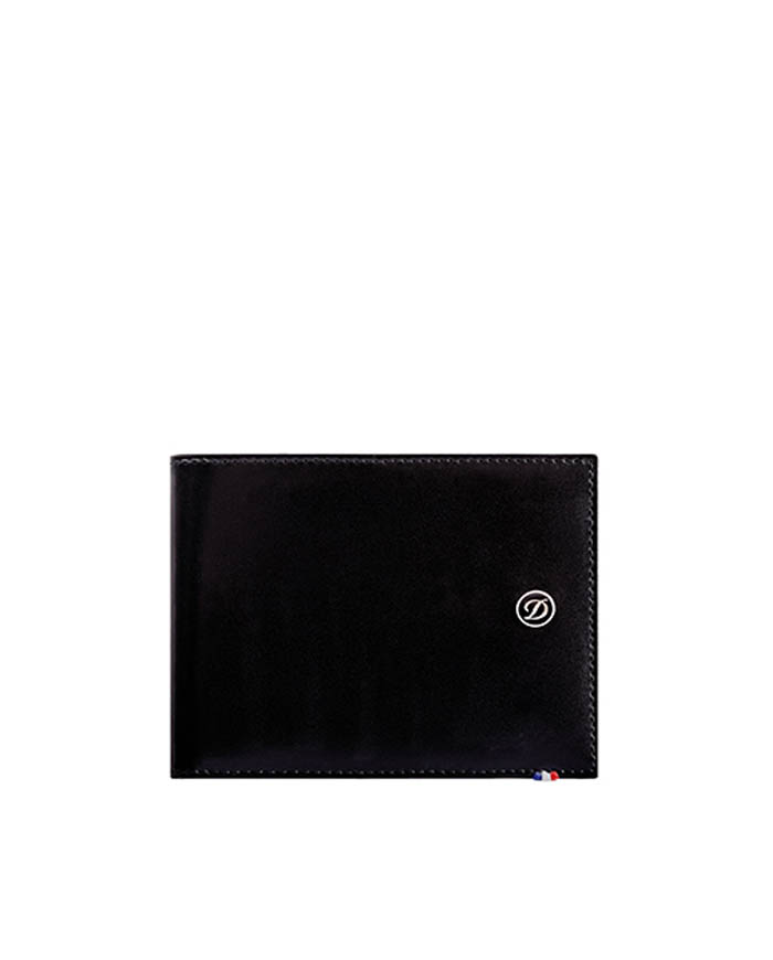 NOVČANIK BILLFOLD 6CC LINE D BLACK S.T. Dupont