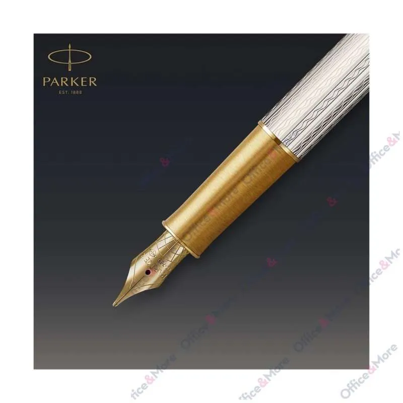 PARKER NALIVPERO Royal SONET Mist GT 18K zlato