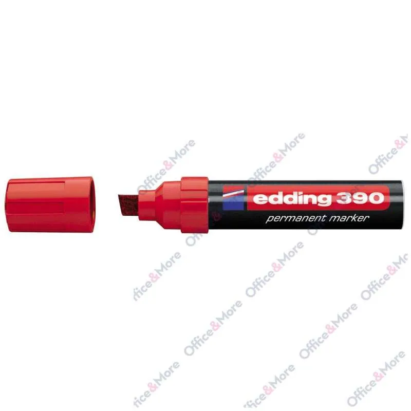 EDDING MARKER PERM.390 CRVENI 08M390D