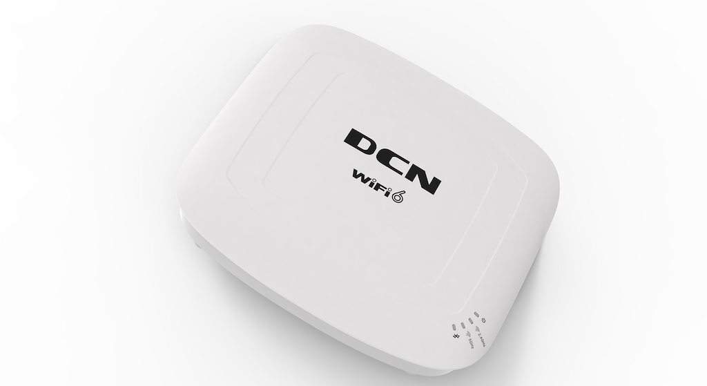 DCN Enterprise WiFi-6 AP WL8200-X4, indoor, 802.11ax 2.9Gb/s OFDMA & TWT, 300+ klijenata, 2 x 2.5GE LAN PoE + RJ-45 console, 2 x USB 2.0 port, Bluetooth 5.2, fit / fat / cloud upravljanje, 12Vdc a...