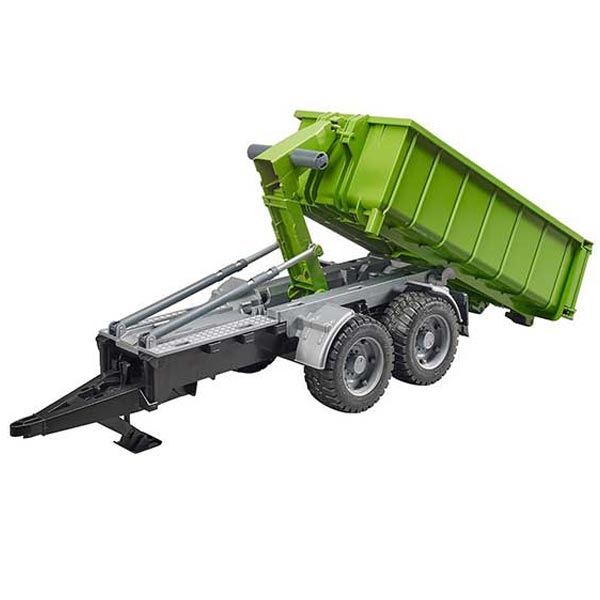 Prikolica Bruder za traktor kontejner Roll-Off 020354