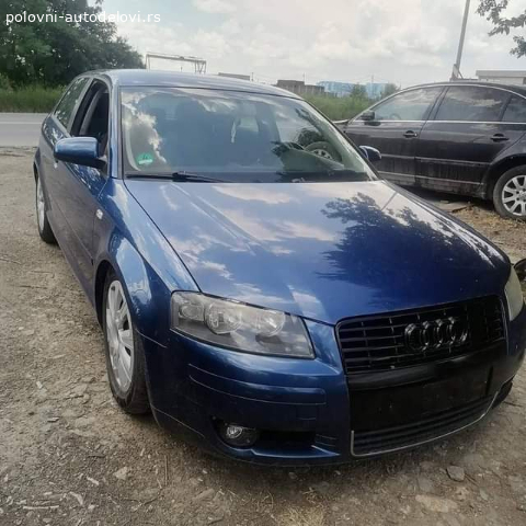 AUDI A3 8L LIMARIJA MEHANIKA TRAP ITD