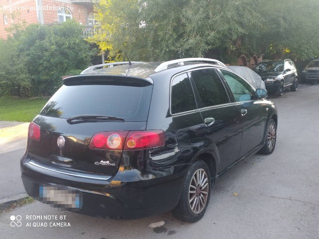 FIAT CROMA RISTAJLING KROVNI NOSACI