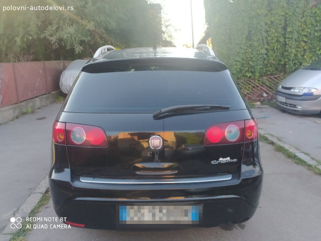 Fiat Croma ristajling Gepek vrata sa staklom kod boje VR 819