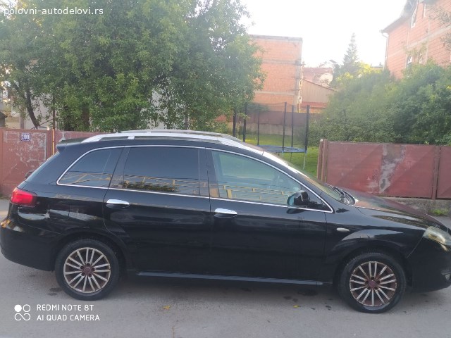 Fiat Croma ristajling vrata kod boje VR 819