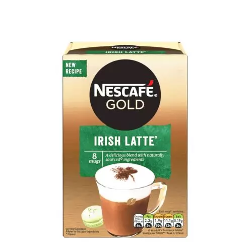 Nescafe Instant kapućino Gold Irish Latte 8 kesica