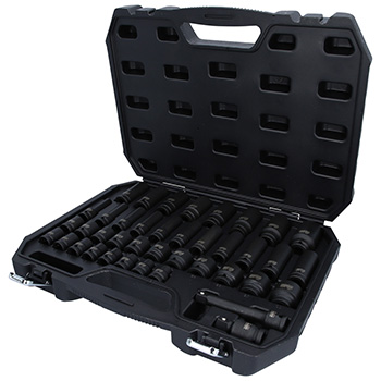 KS Tools set teretnih nasadnih ključeva 1/2", 40-delni 515.0065