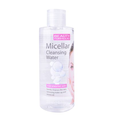 Micelarna voda za uklanjanje šminke za osetljivu kožu BEAUTY FORMULAS 200ml