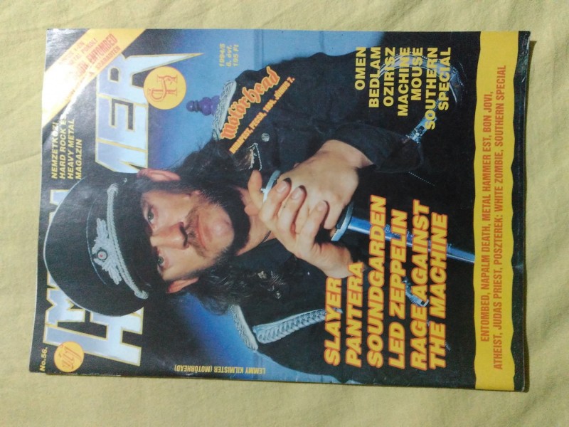 Metal Hammer maj 1994