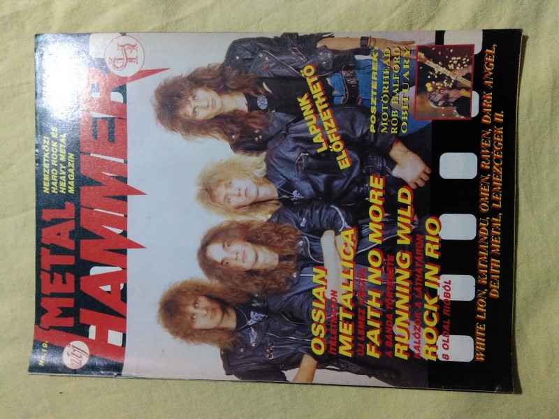 Metal Hammer april 1991