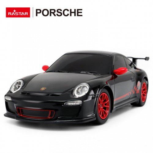 Automobil na daljinsko upravljanje Porsche GT3 1:24 crni