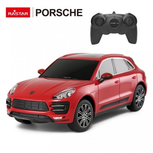 Automobil RC Rastar Porsche Macan Turbo 1:24