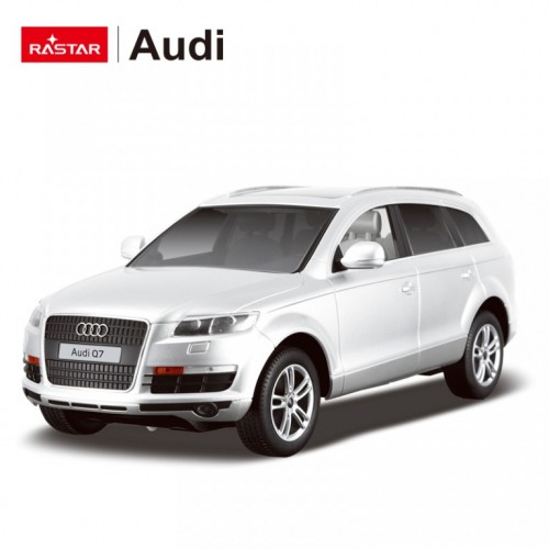 Automobil na daljinsko upravljanje Audi Q7 1:14 beli