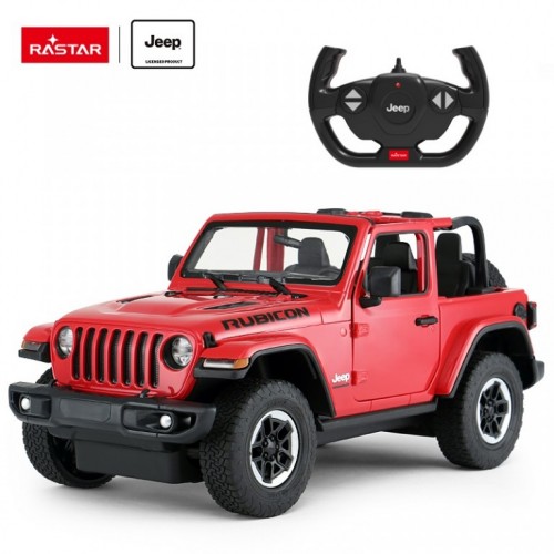 Autić na daljinsko upravljanje Rastar RC JEEP Wrangler Rubicon 1:14