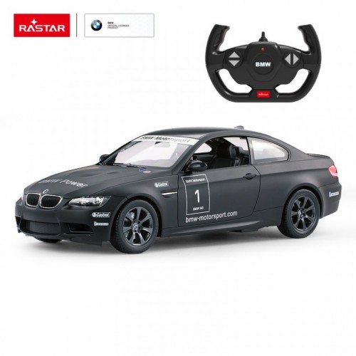 Automobil RC Rastar BMW M3 sa volanom 1:14