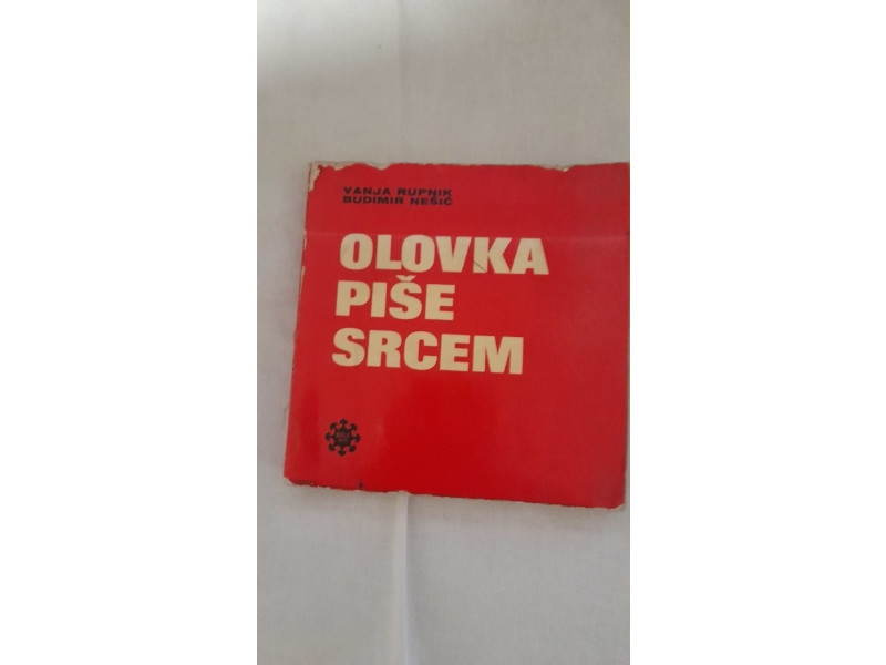 OLOVKA PIŠE SRCEM