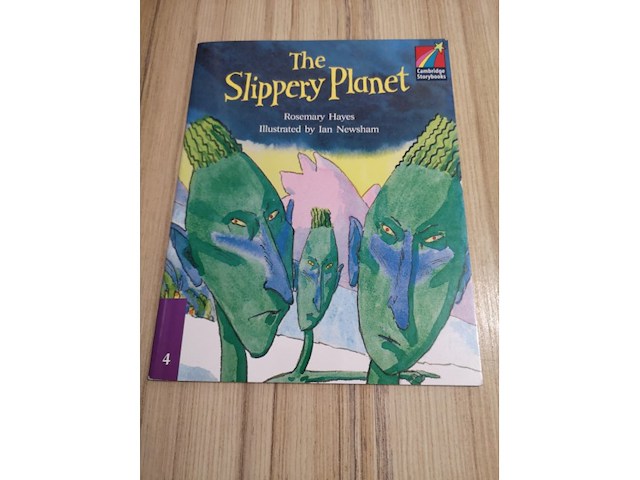 Knjiga The slippery planet