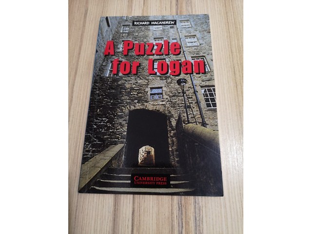 Knjiga A Puzzle for Logan