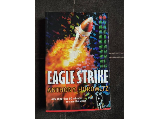 Eagle Strike,Anthony Horowitz