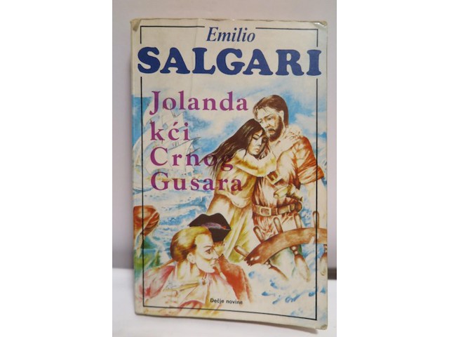 EMILIO SALGARI / JOLANDA, KĆI CRNOG GUSARA