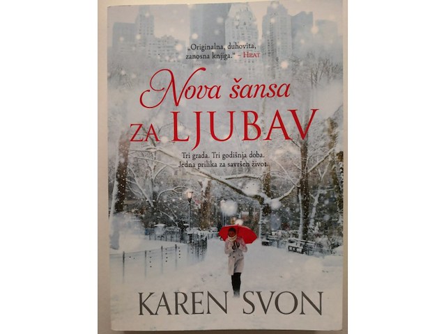 Nova šansa za ljubav - Karen Svon