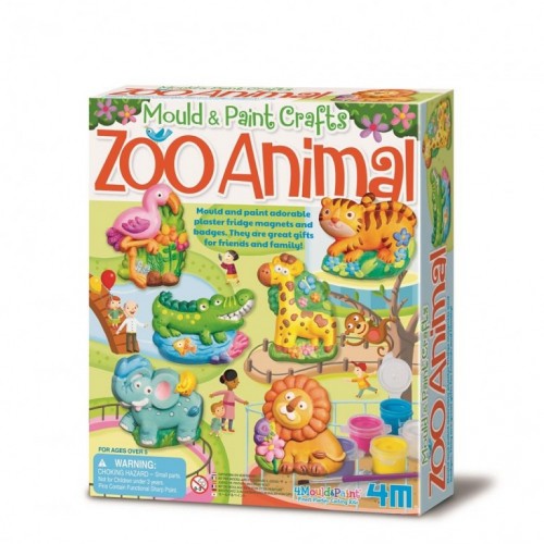 Figura magnet Zoo životinje