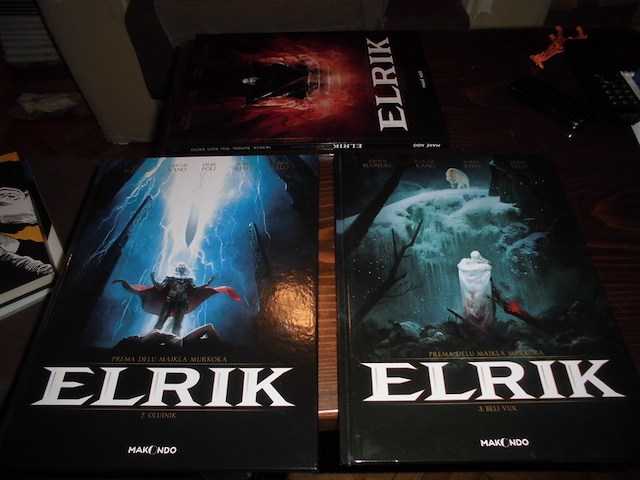 Elrik komplet 1-3