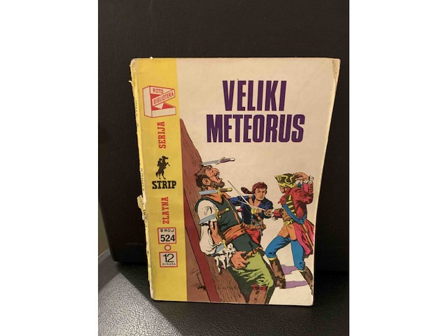 Zlatna serija 524 - Veliki Meteorus - Mark