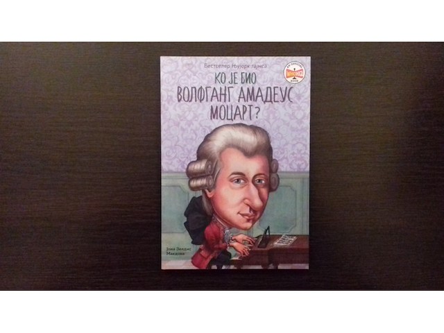 Ko je bio Volfgang Amadeus Mocart?,J.Z.Makdona