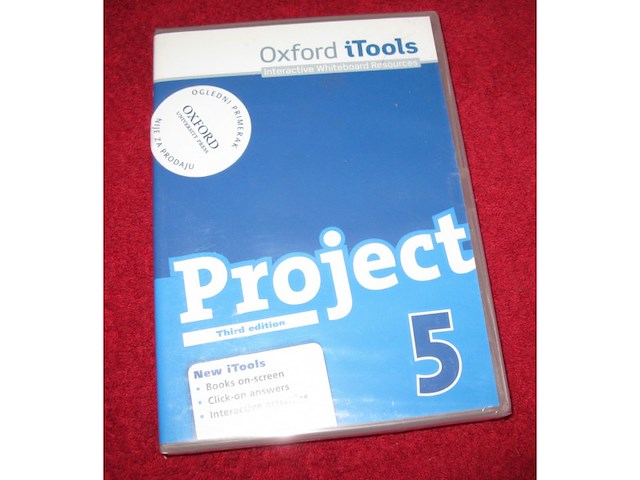 PROJECT 5, THIRD EDITION. DVD. NOVO!