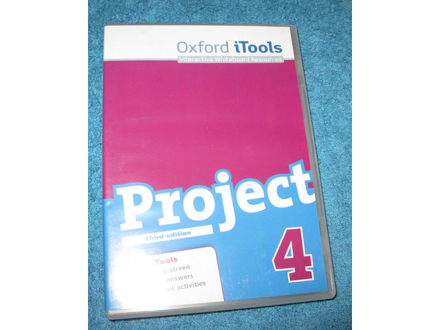 PROJECT 4, THIRD EDITION. DVD