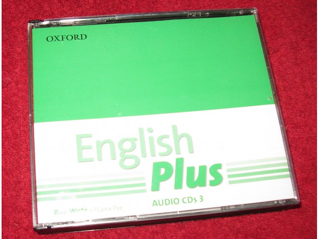 ENGLISH PLUS AUDIO 3 CDs