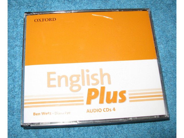 ENGLISH PLUS AUDIO 4 CDs