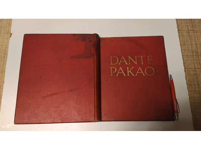 PAKAO Dante Alighieri 1937