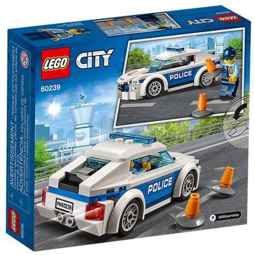 LEGO KOCKE Policijski automobil