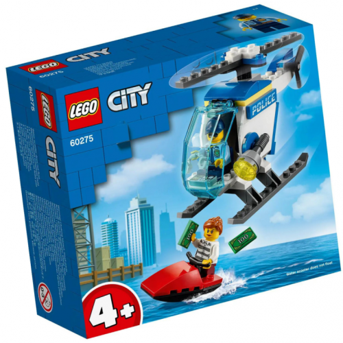 LEGO KOCKE - Policijski helihopter