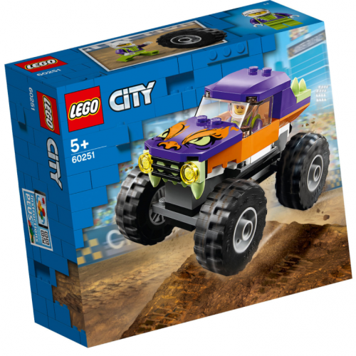LEGO KOCKE - Monster Truck